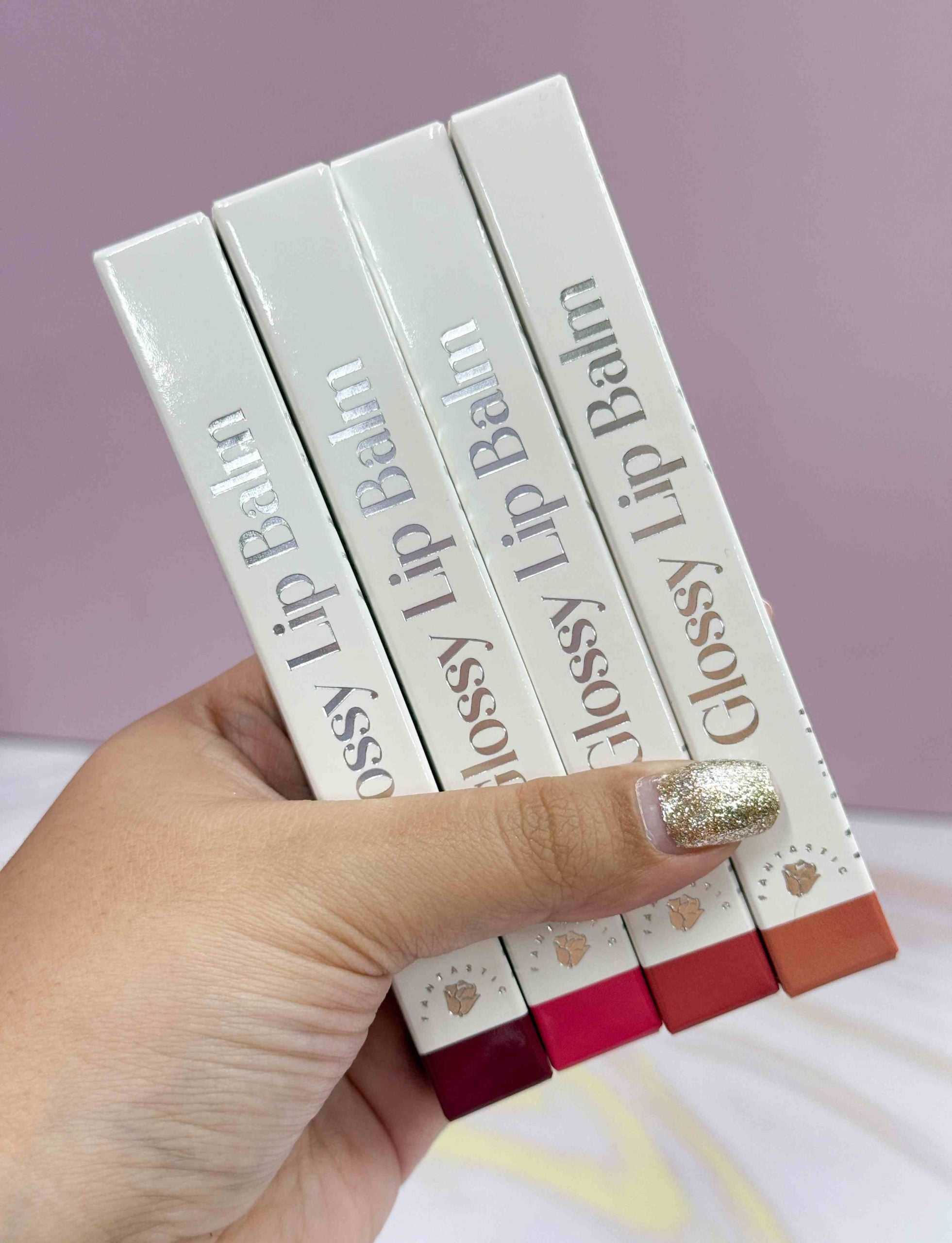 Glossy Lip Balm Dolce Bella – Cocopink Store