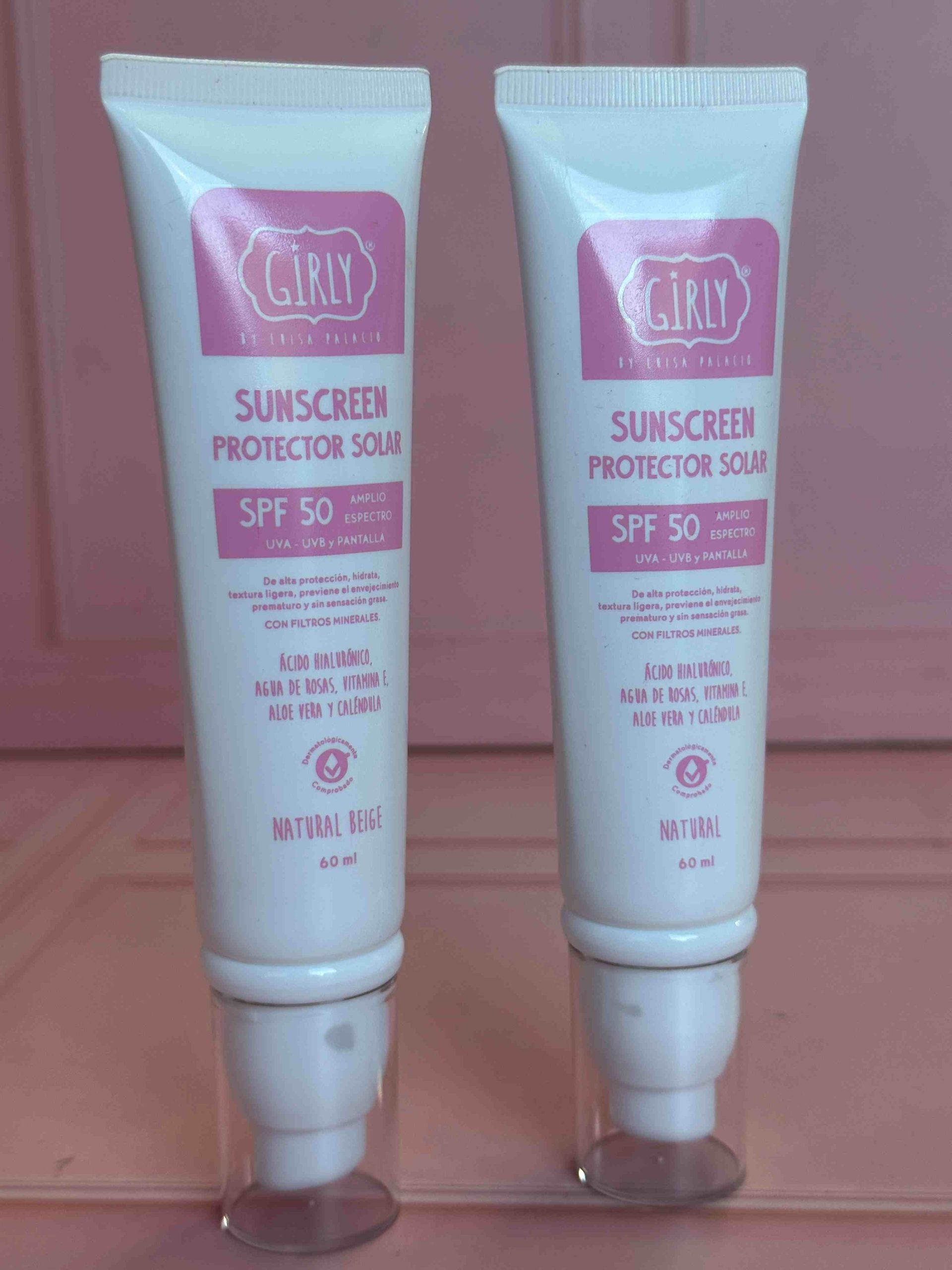 Protector solar Girly – Cocopink Store