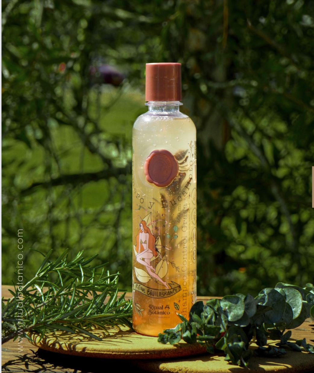 Shampoo control grasa con romero y eucalipto Ritual Botánico – Cocopink ...