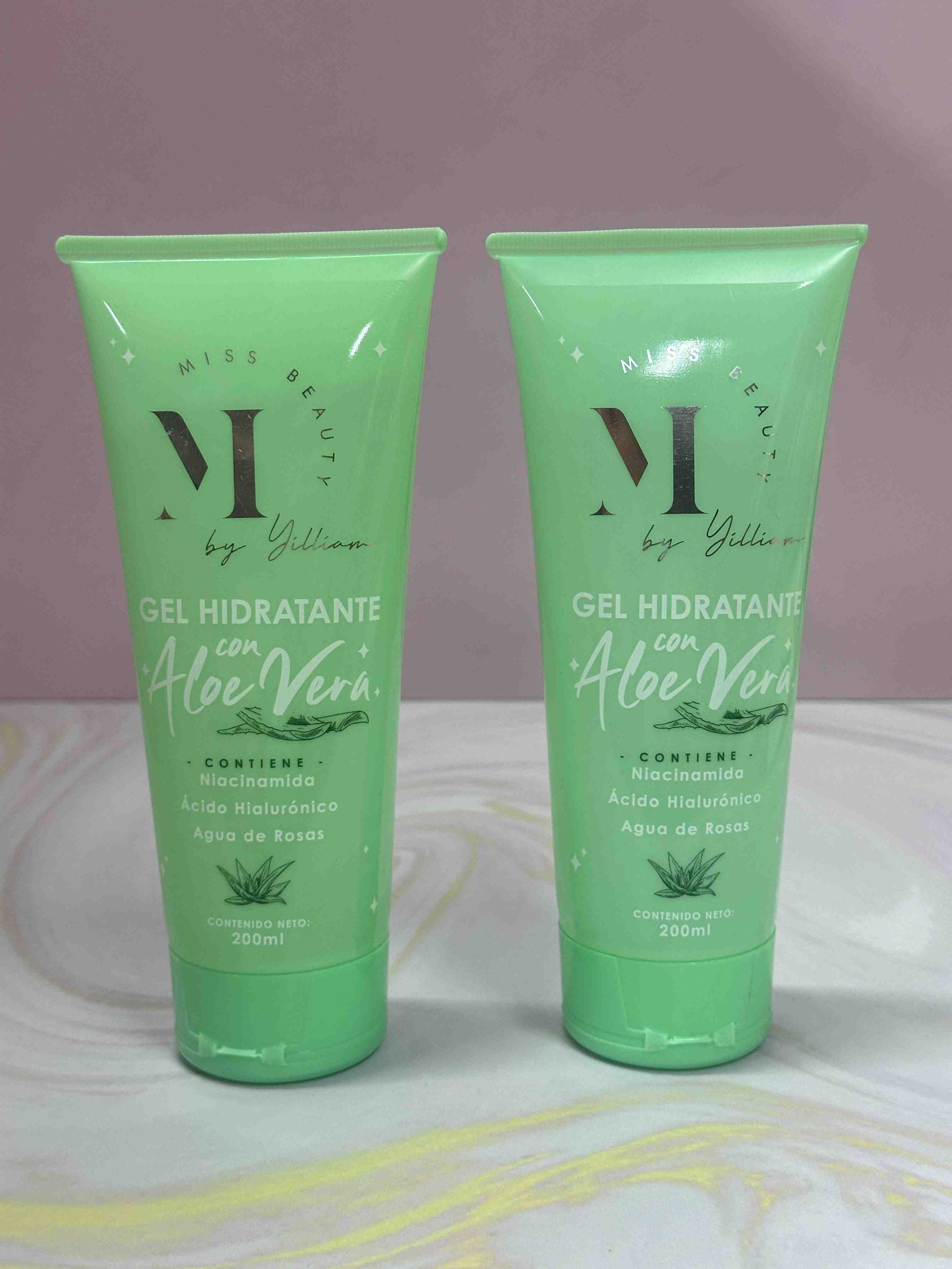 Gel de aloe vera Miss Beauty – Cocopink Store