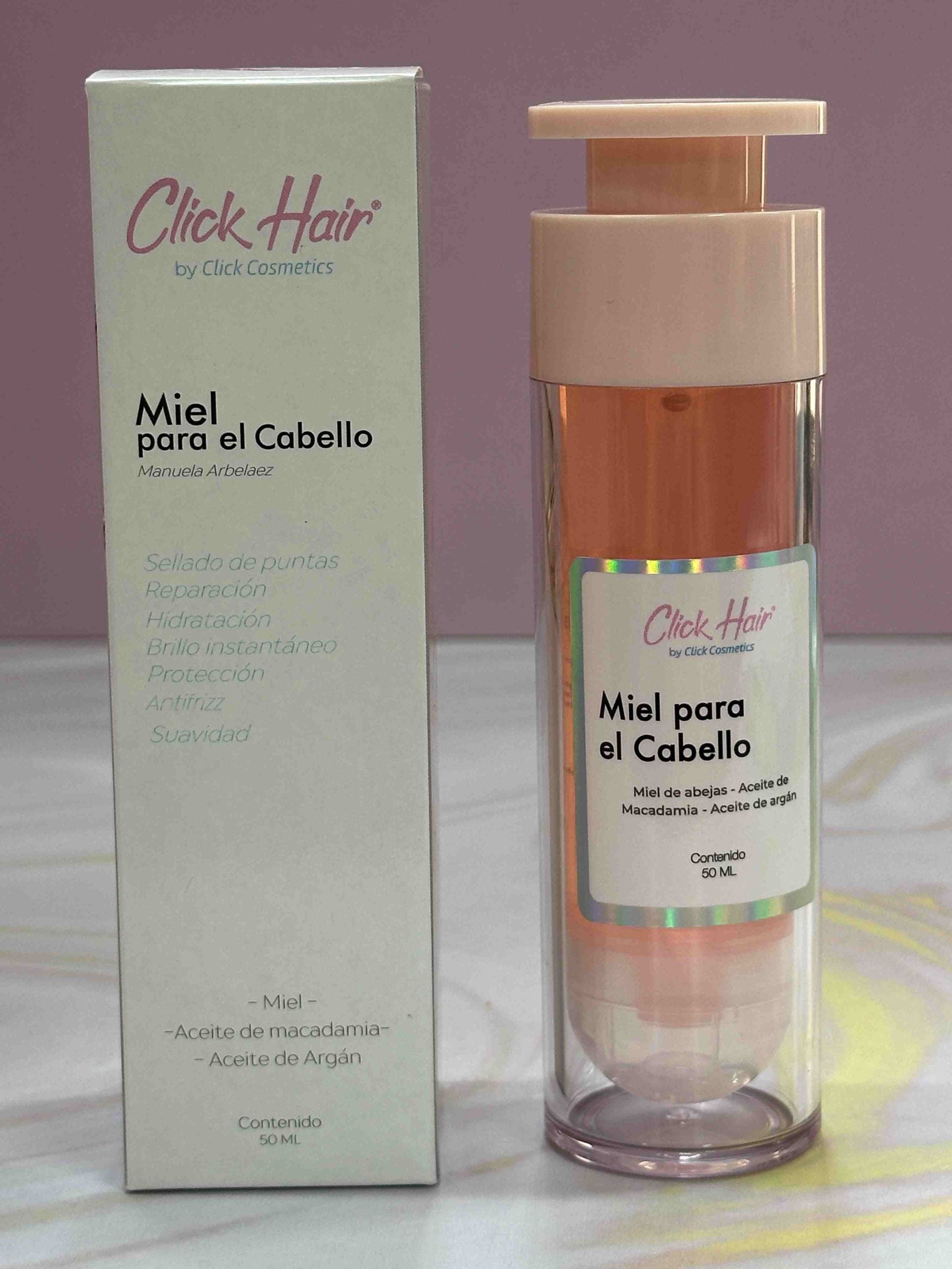 Miel para el cabello Click Hair – Cocopink Store