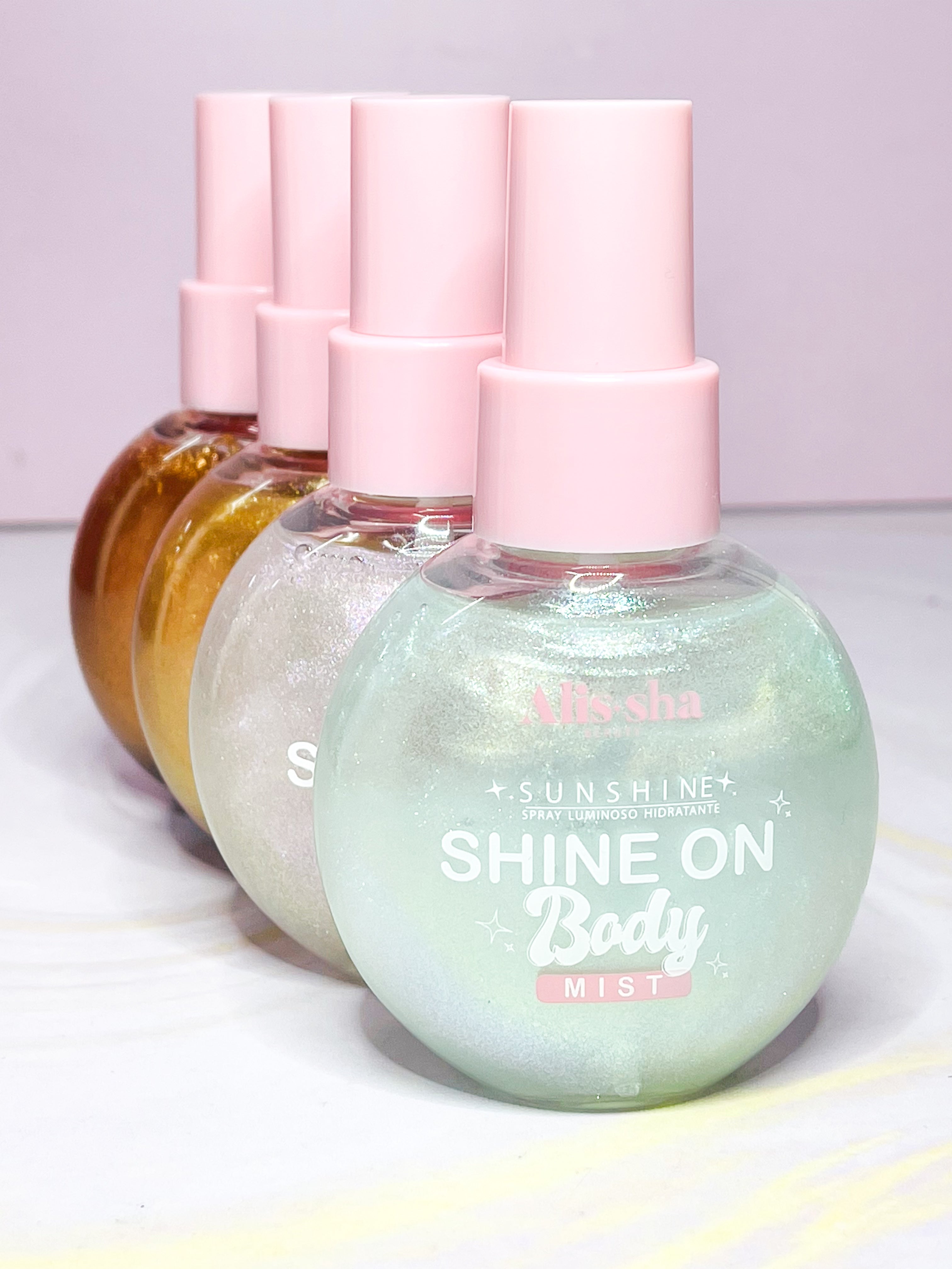 Shimmer Shine On Body Mist Alissha – Cocopink Store