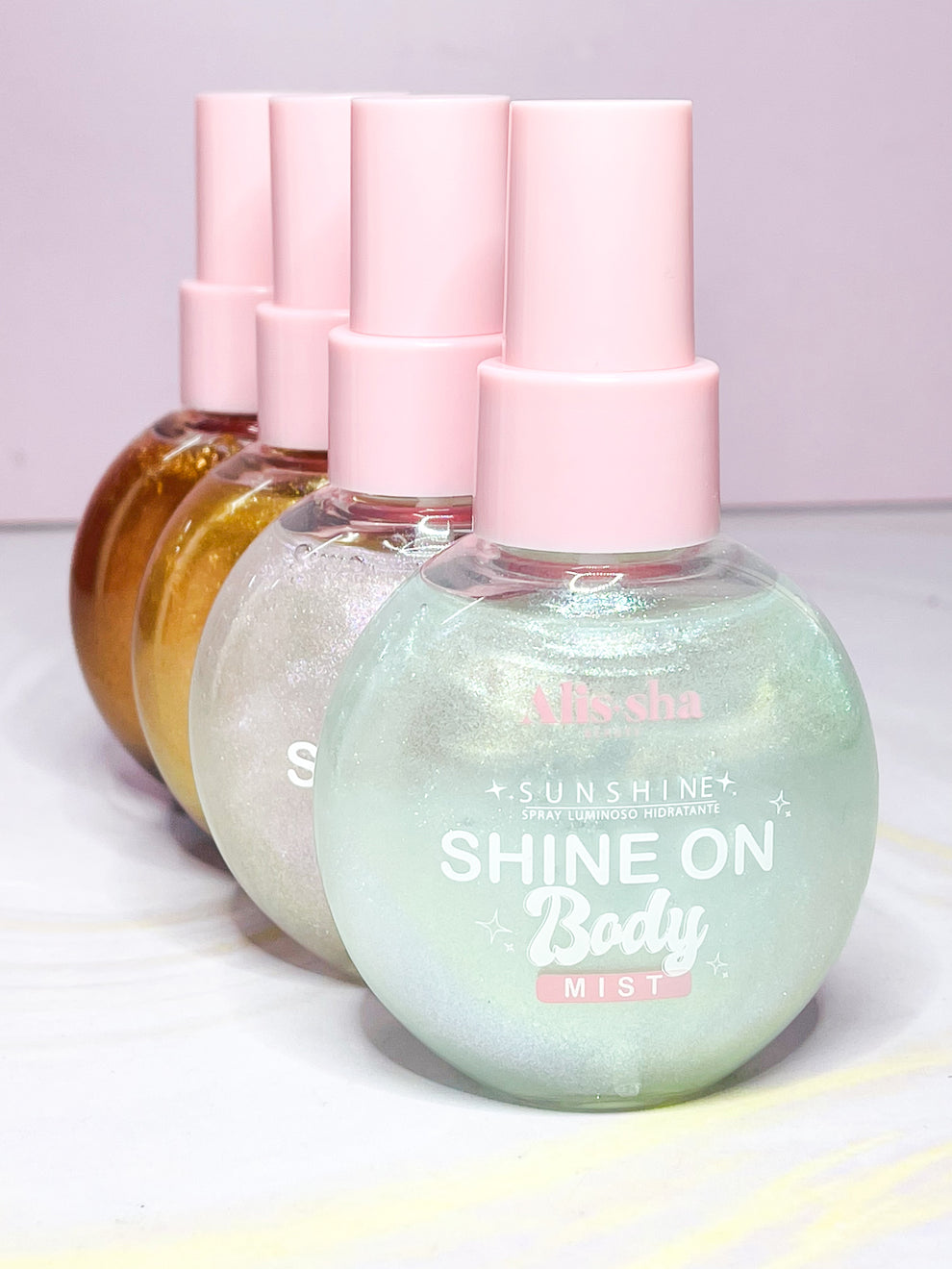 Shimmer Shine On Body Mist Alissha – Cocopink Store