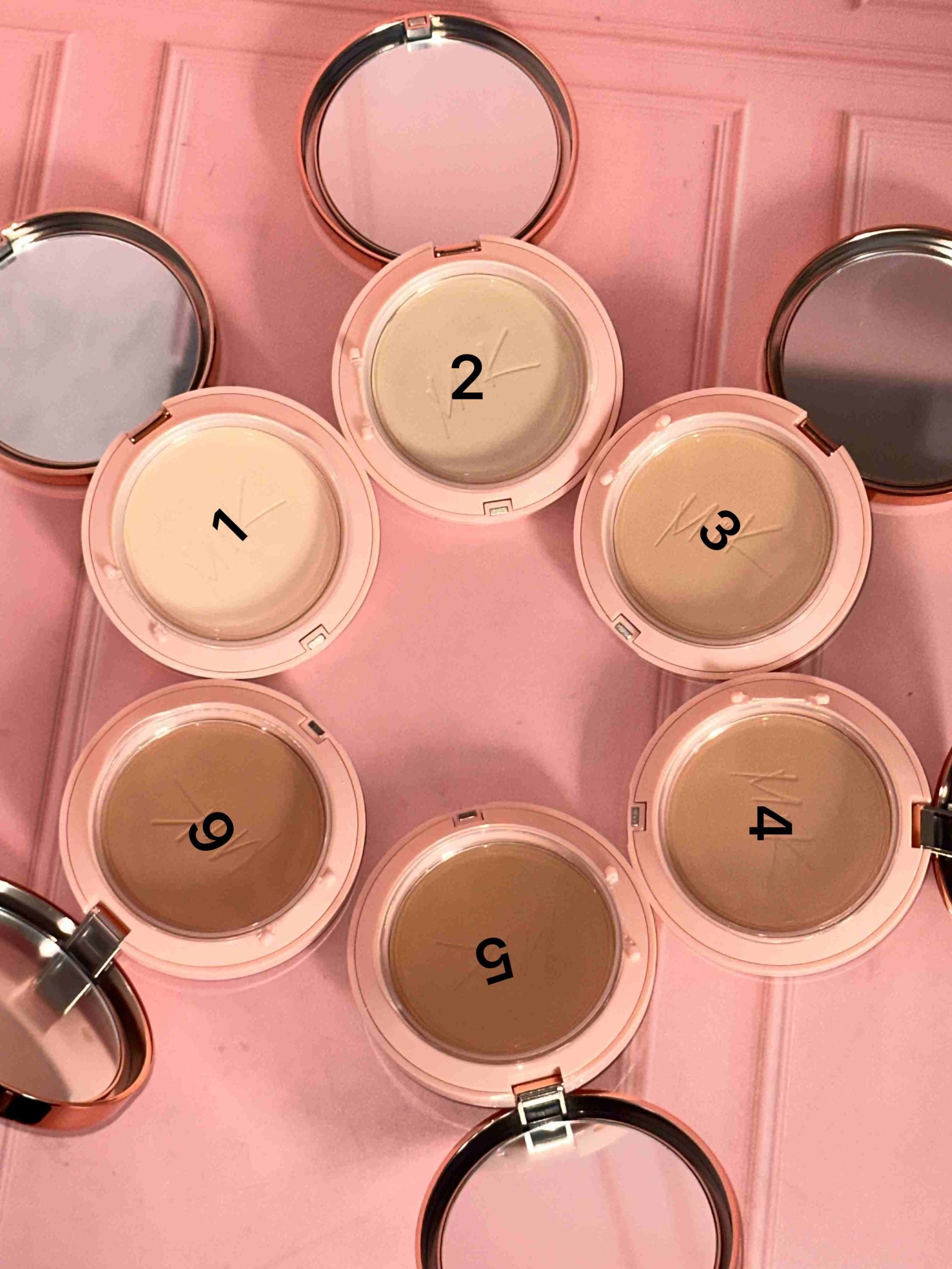 Polvo compacto con filtro solar MYK – Cocopink Store