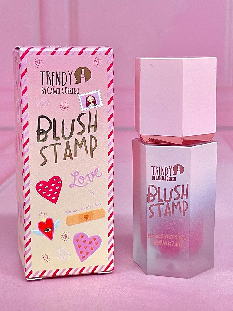 Rubor liquido Blush Stamp Trendy – Cocopink Store